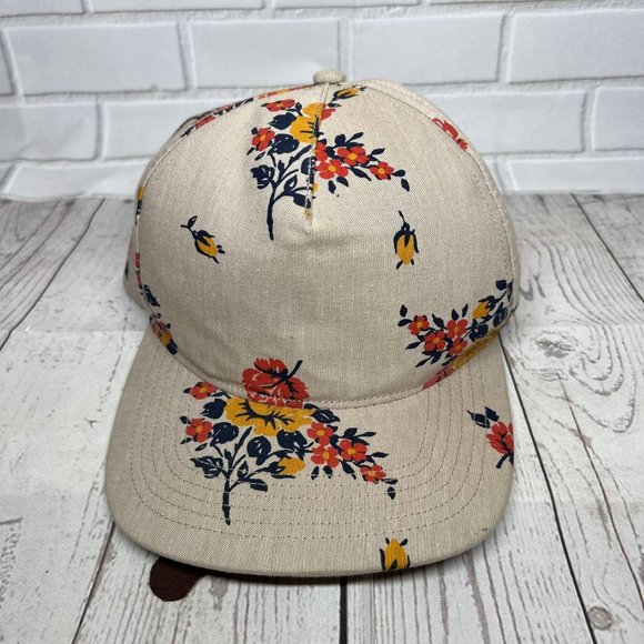 Obey Propaganda | Accessories | Obey Propaganda Floral Design Hat ...